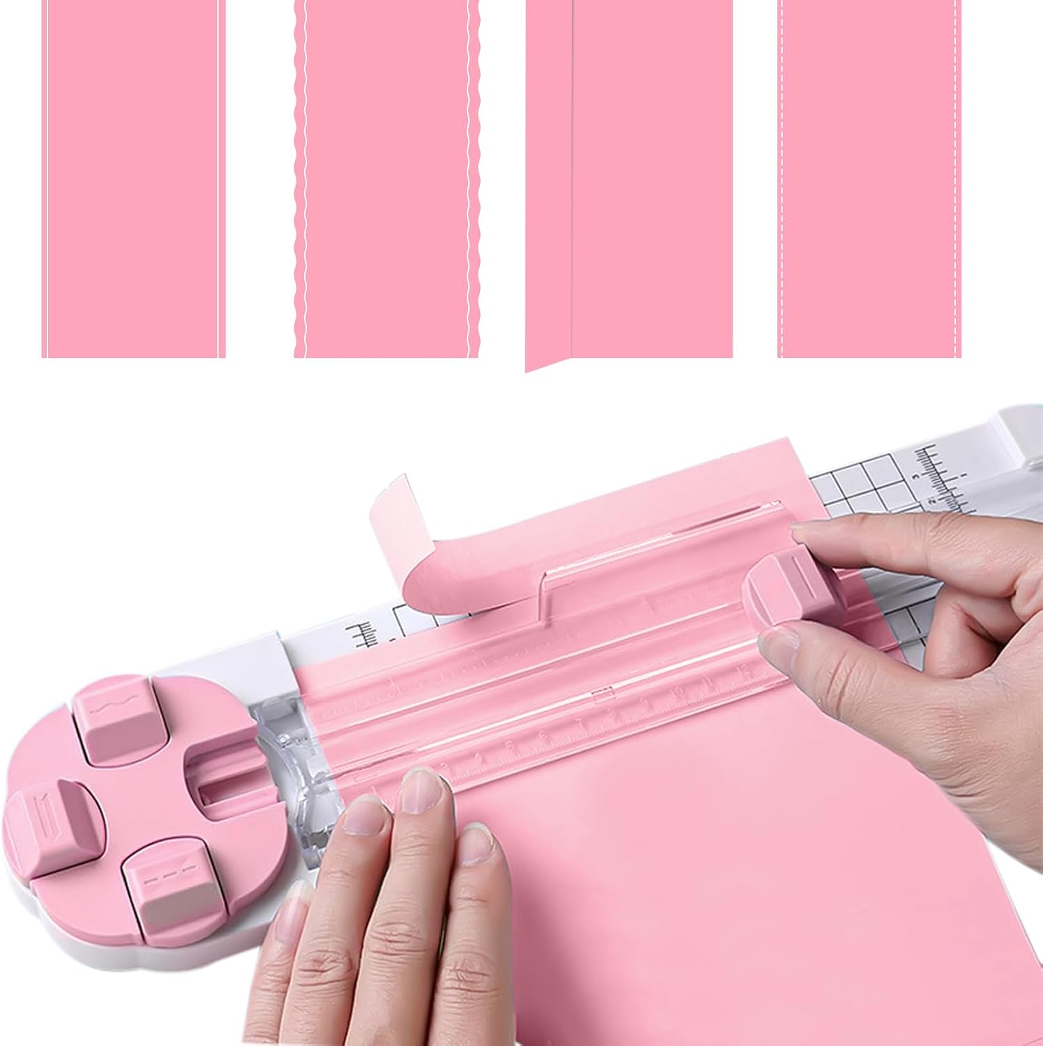 Amazon.com : Paper Cutter,4-in-1 Paper Trimmer,Photo Cutter,Multi ...