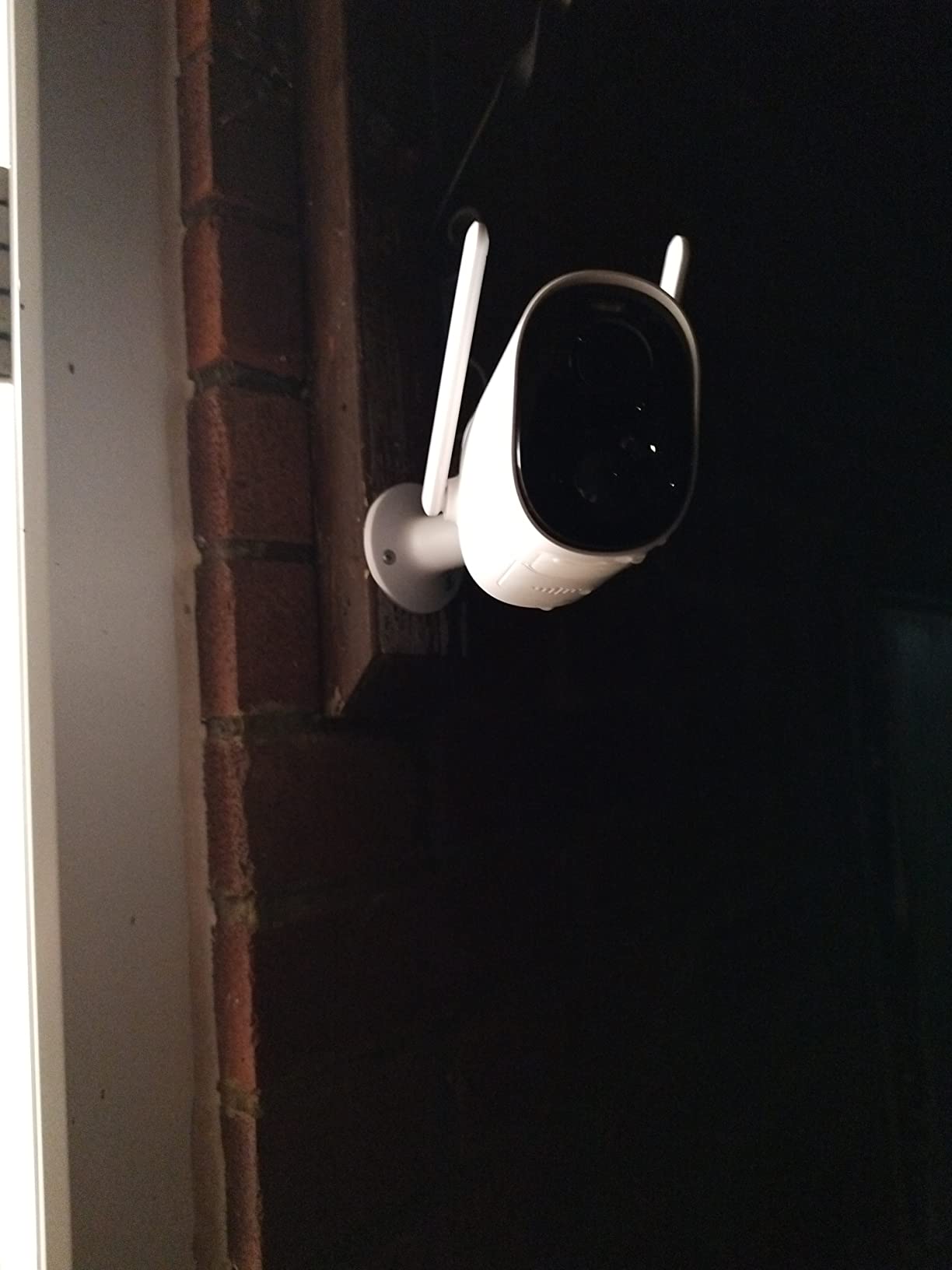 DIHOOM Security Camera Outdoor Wireless, 2K Rechargeable Battery ...