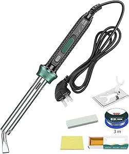 Electric Solder Iron High Power,External Heat Adjustable Temperature ...