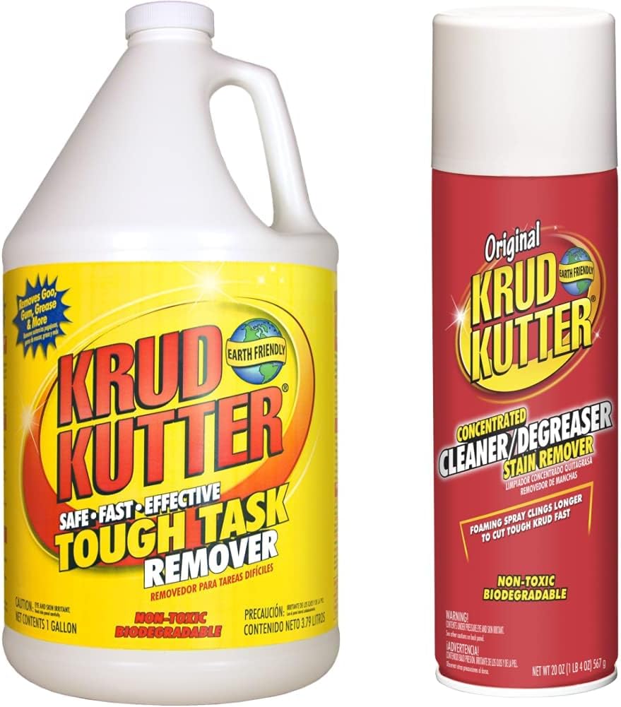 Amazon.com: Garage Tek Krud Kutter KR012 KR01 Clear Tough Task Remover ...