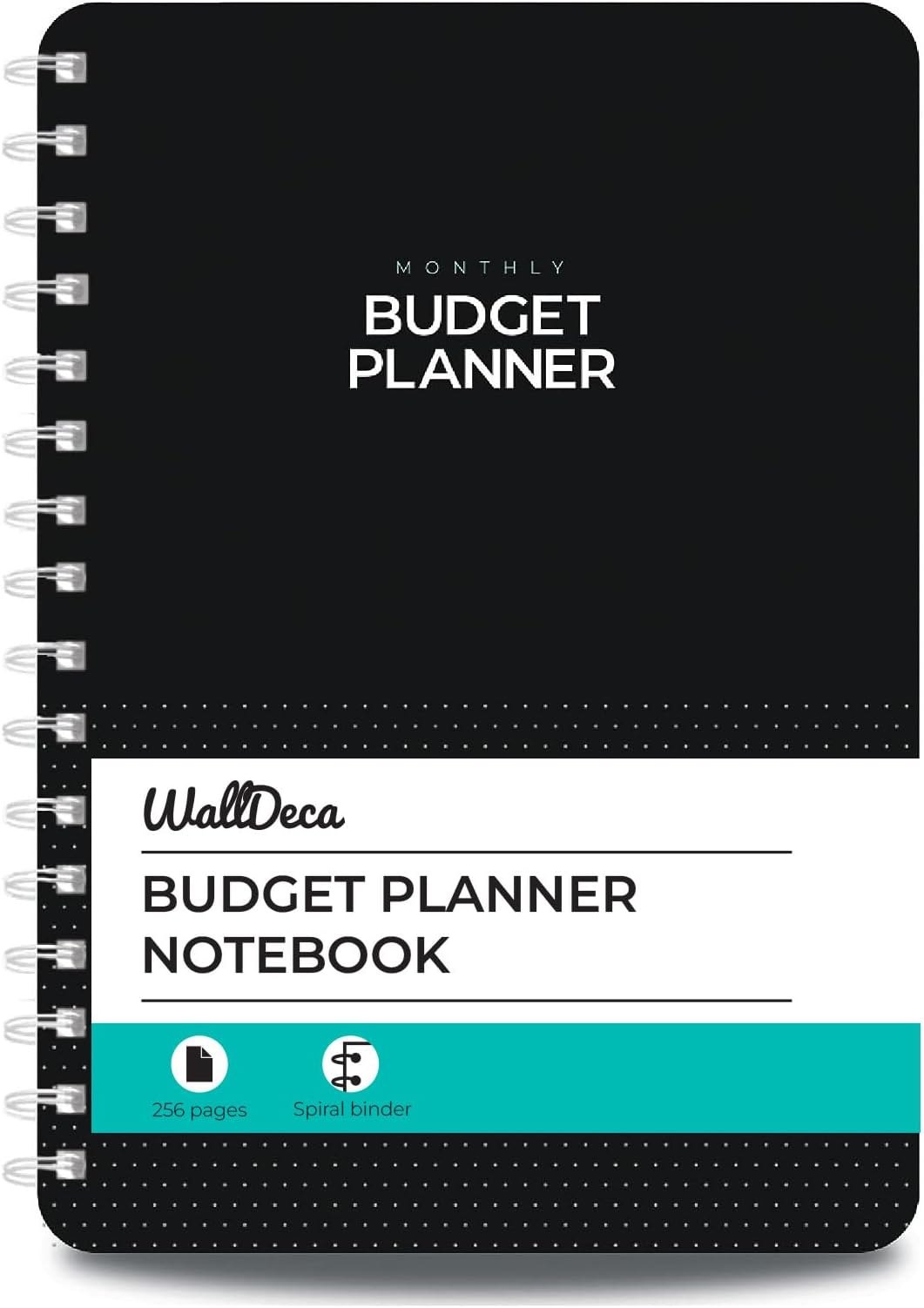 Amazon.com : Monthly Budget Planner Notepad - Undated Expense Tracker ...