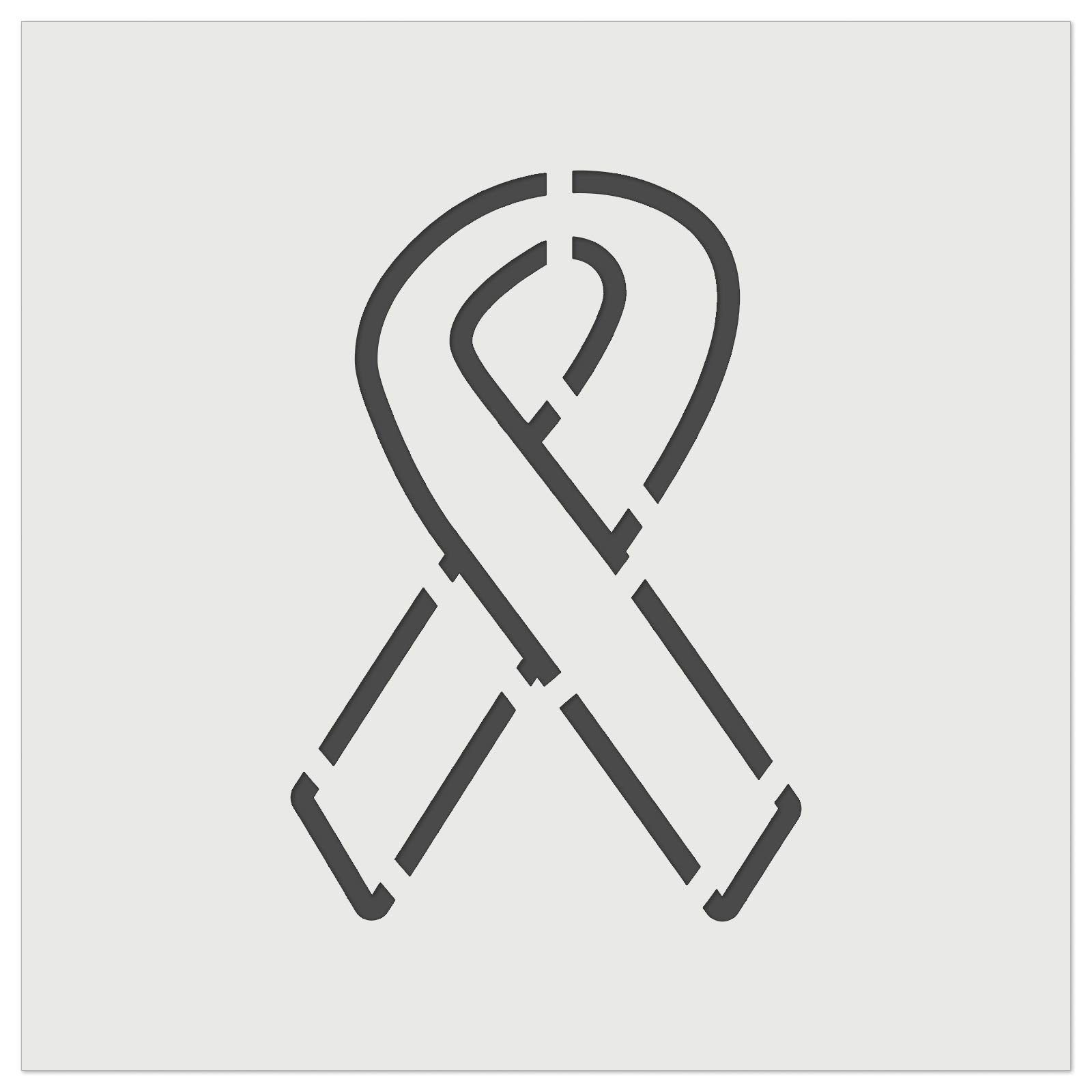 Support Ribbon Outline