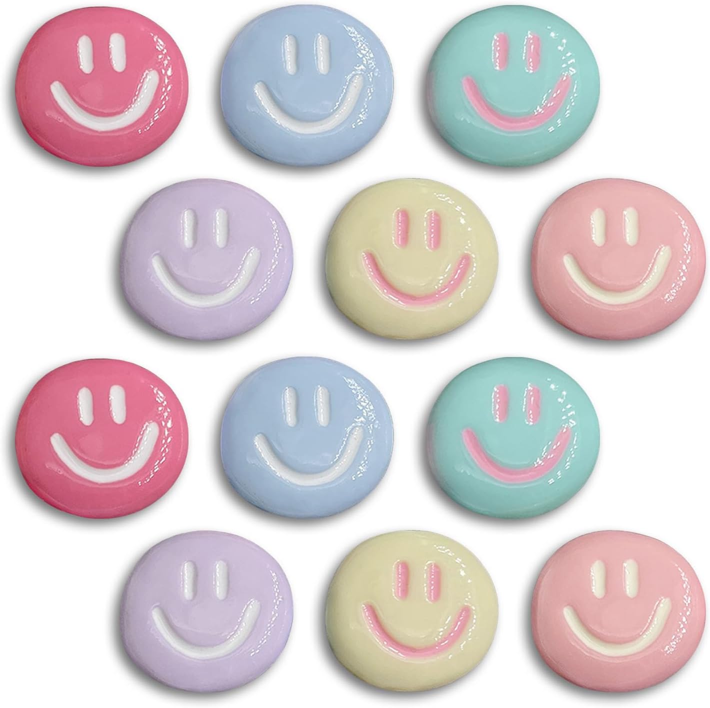 DveDvior 12PCS Fridge Magnets Cute Refrigerator Magnet, Colorful ...