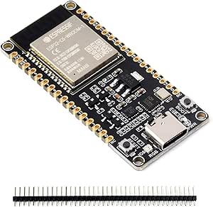 Amazon.com: waveshare ESP32-C6 Microcontroller WiFi 6 Development Board Onboard ESP32-C6-WROOM-1 ...