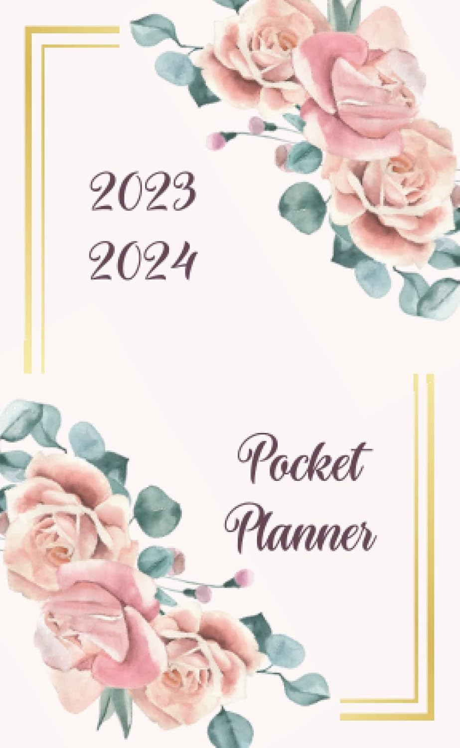 Amazon.com: 2023 2024 Pocket Planner: 2 Year Pocket Calendar 2023-2024 ...