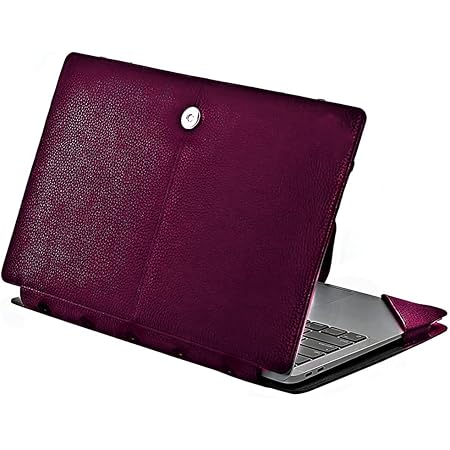 Heycase Case for Hp Spectre X360 15.6 inch, PU Leather Folio Stand Hard ...