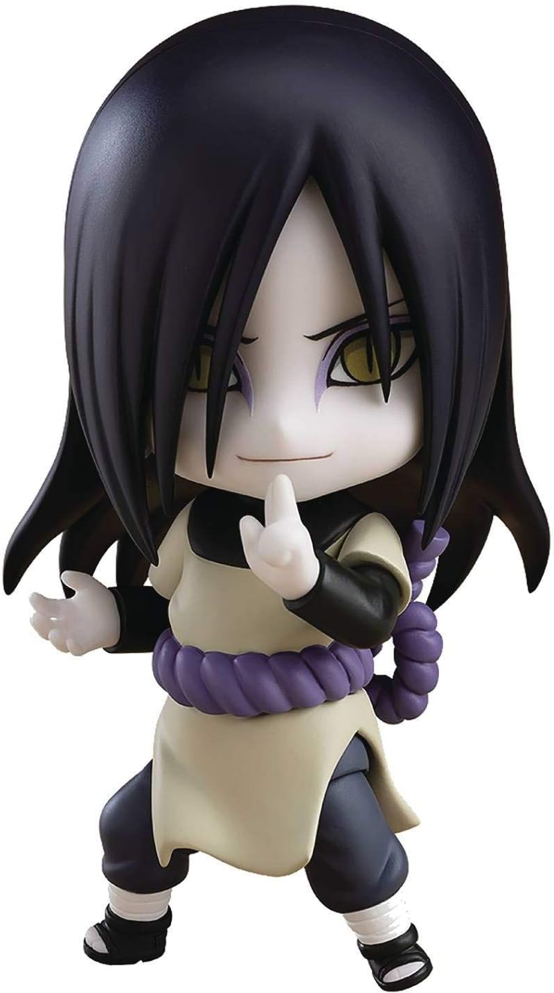 Amazon.com: Good Smile Company Naruto Shippuden: Orochimaru Nendoroid ...