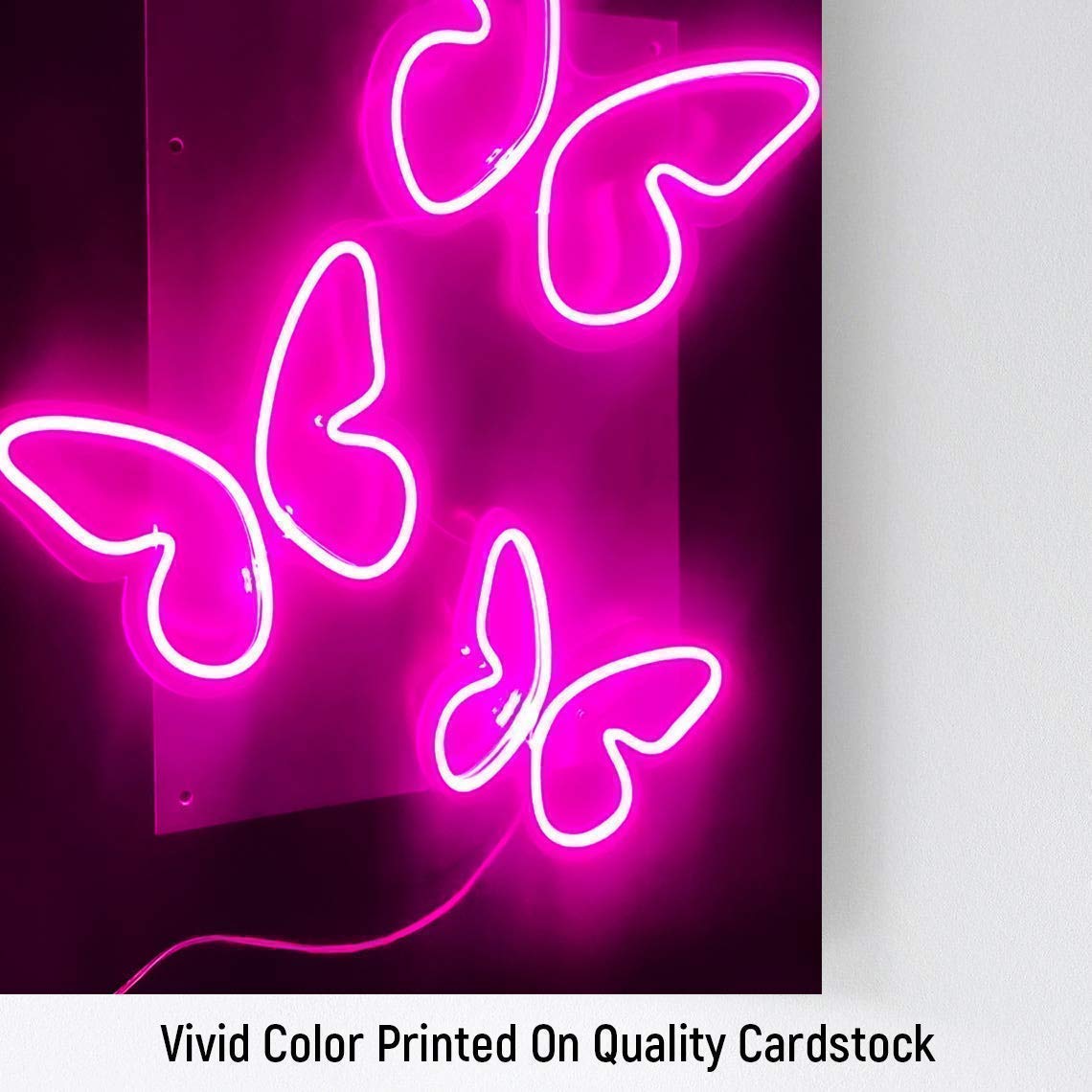 Buy Pink Neon Wall Collage Kit Aesthetic Pictures, Aesthetic Room Decor ...