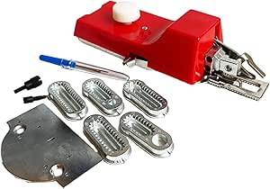 Amazon.com: Buttonhole Foot Button Hole Attachment Sewing Machine Guide ...