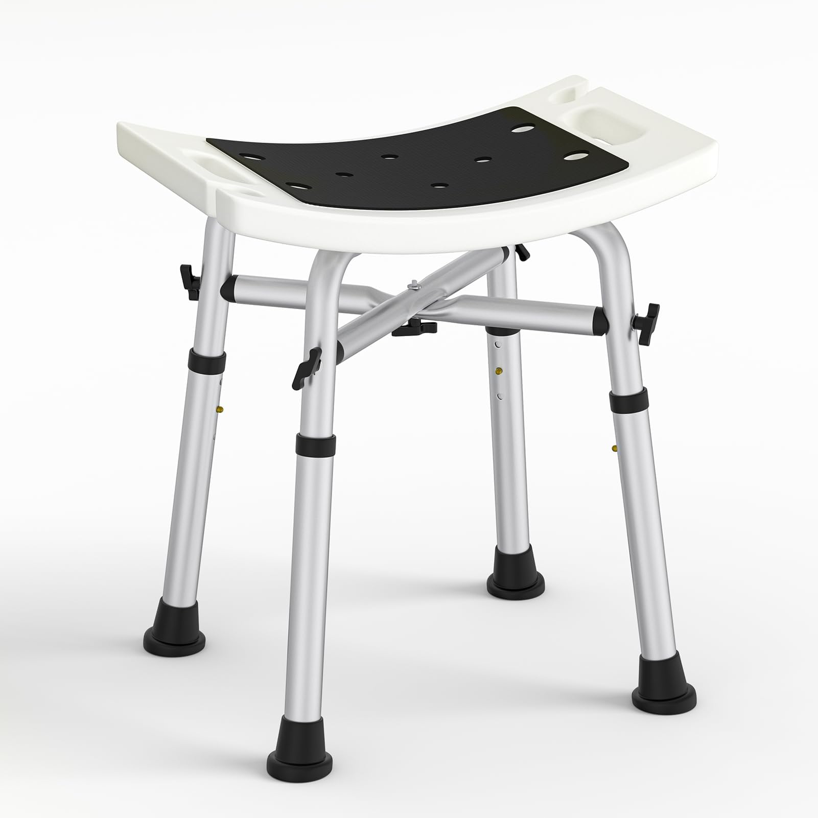 Amazon.com: OMECAL 450LBS Medical Shower Chair Bath Stool Transfer ...