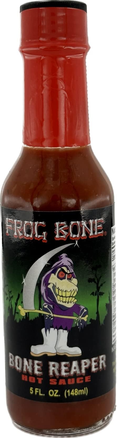 Amazon.com : Frostbite Hot Sauce, 5 Ounce : Grocery & Gourmet Food