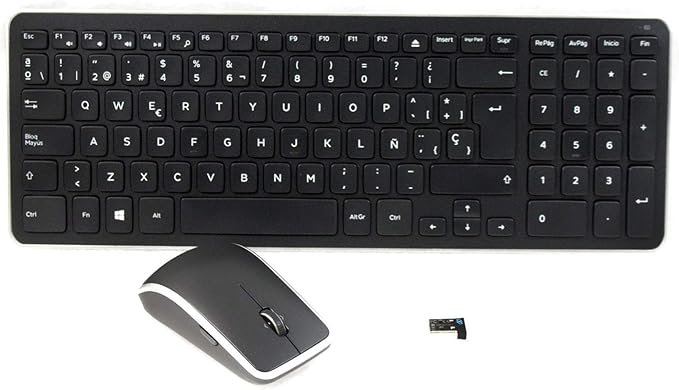 Amazon.com: Dell KM714 Wireless Mouse/Keyboard (5HT18), Black : Electronics