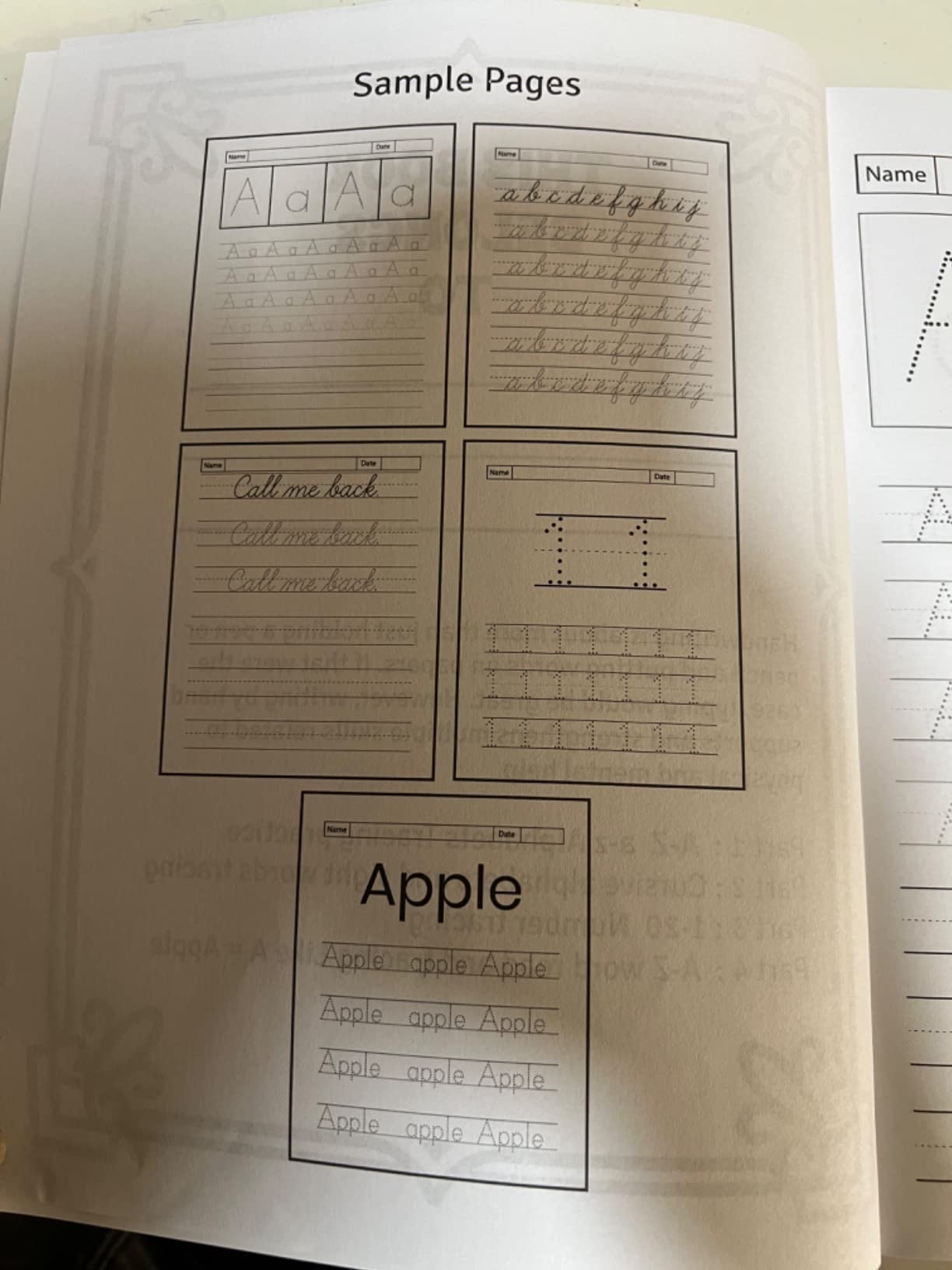 Amazon.com: Handwriting practice for kids students Ages 7-13 ...