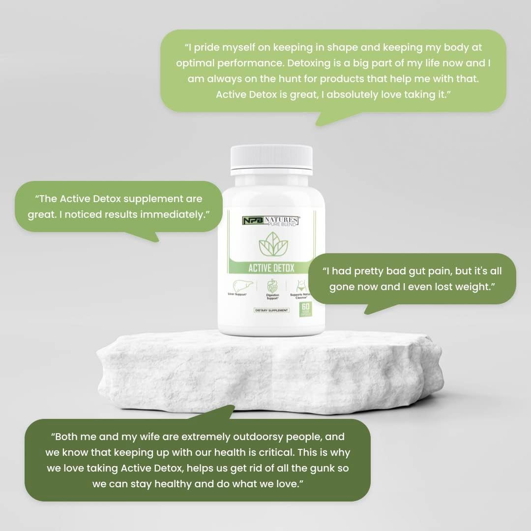 Buy Active Detox: Nature's Pure Blend - Apple Cider Vinegar (The Mother ...