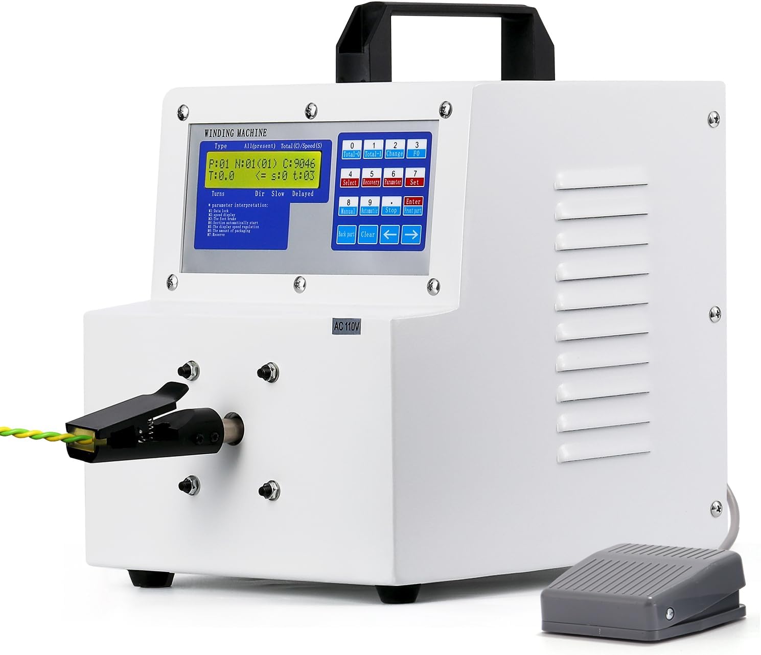 CGOLDENWALL BM 301 Automatic Wire Twisting Machine Cable Wire Twister ...