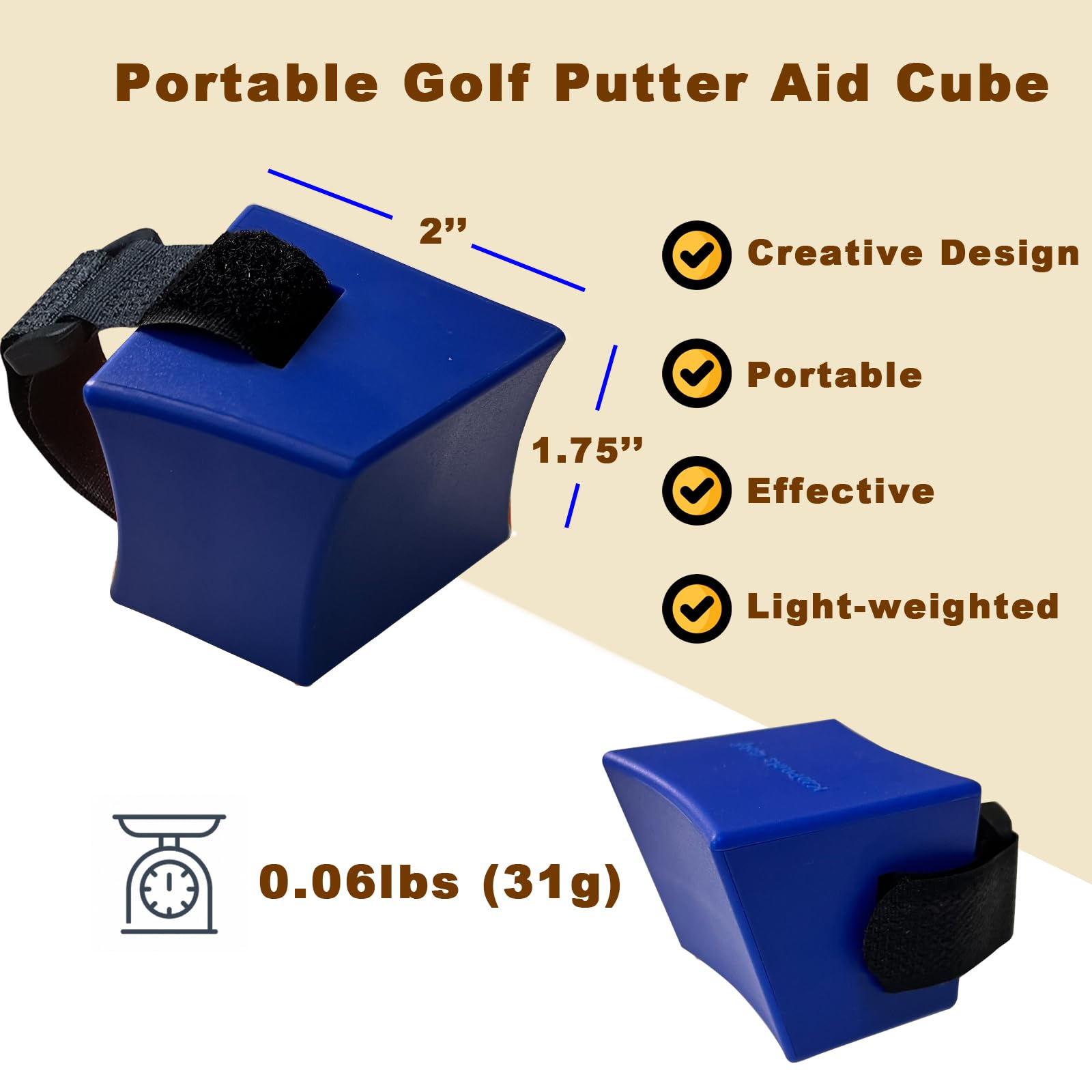Snapklik.com : Golf Putting Aids - Keopuals Golf Putting Training Aid ...