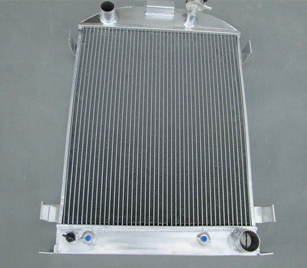 Amazon.com: 3 ROW Aluminum Radiator for FORD HI-BOY Grill Shells CHEVY ...