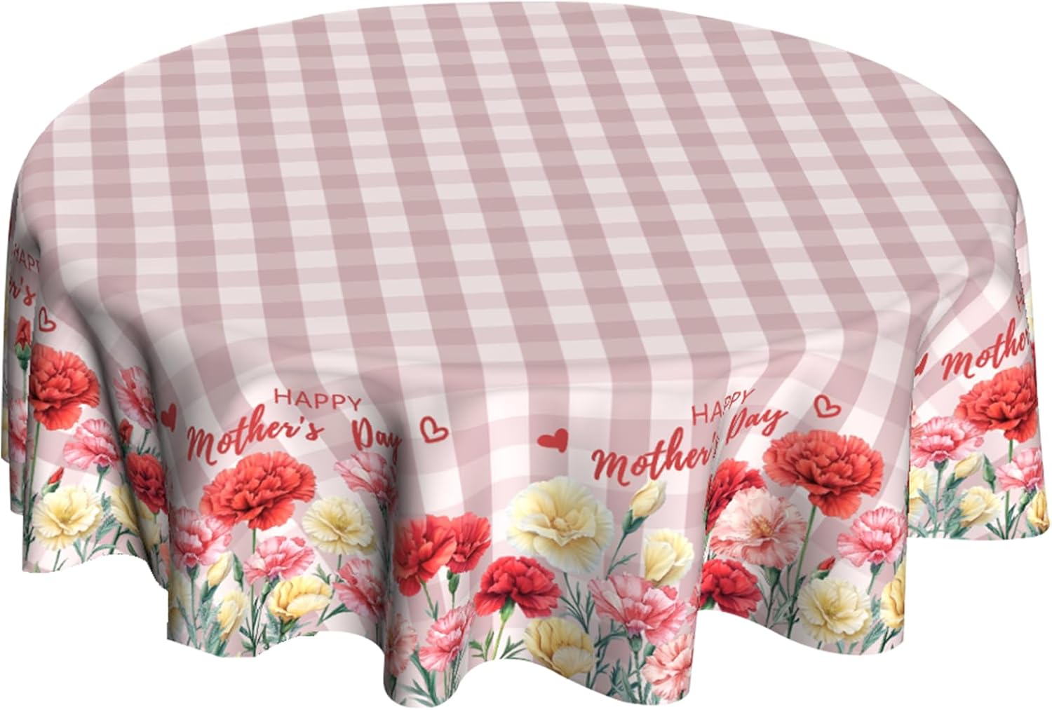 Amazon.com: VentuCoven Mother's Day Tablecloth Mothers Day Table Cloth ...
