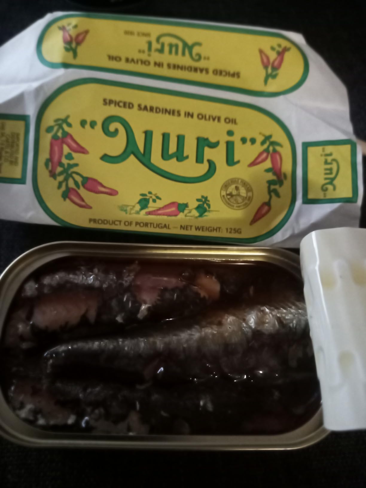 NURI Portuguese Sardines Variety Pack | 8 Pack Gift Pack Bundle | Two ...