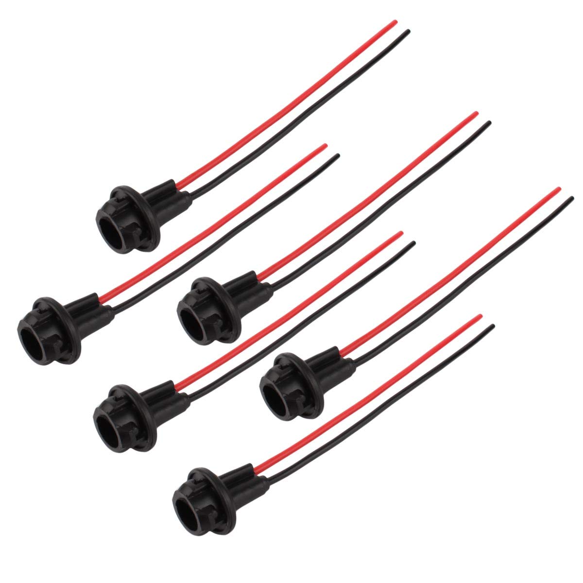 Amazon.com: WINKA T10 194 Extension Harness Plugs Connectors Wiring ...
