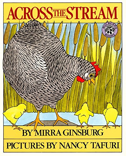 Across the Stream: Mirra Ginsburg, Nancy Tafuri: 9780688104771: Amazon ...
