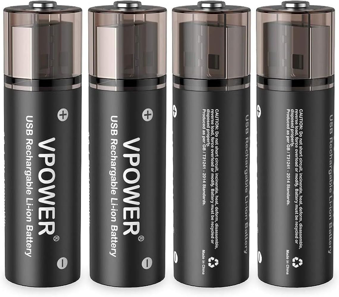 Smart Repal 8 Rechargeable Batteries (Remote Size) : Buy Online at Best ...