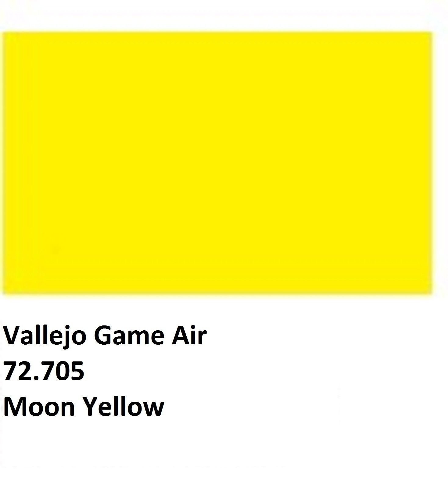 Vallejo Light Yellow Paint 17ml For Sale Vallejo Light Yellow Model ...