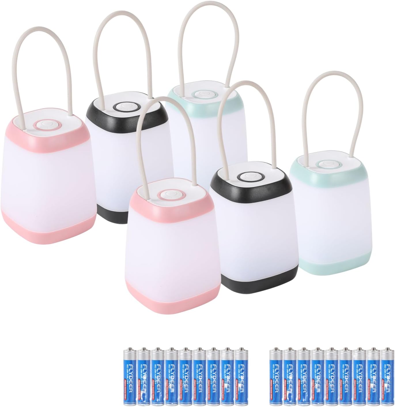 Amazon.com: Outlery | Portable LED Lamp - Camping Rechargeable Lanterns ...