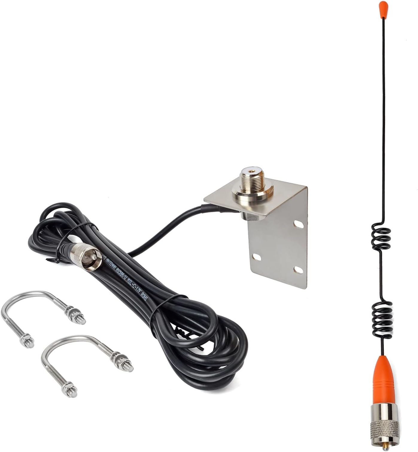 Amazon.com: UAYESOK 13.4 Inch Marine VHF Antenna, 159V02 Low Profile ...