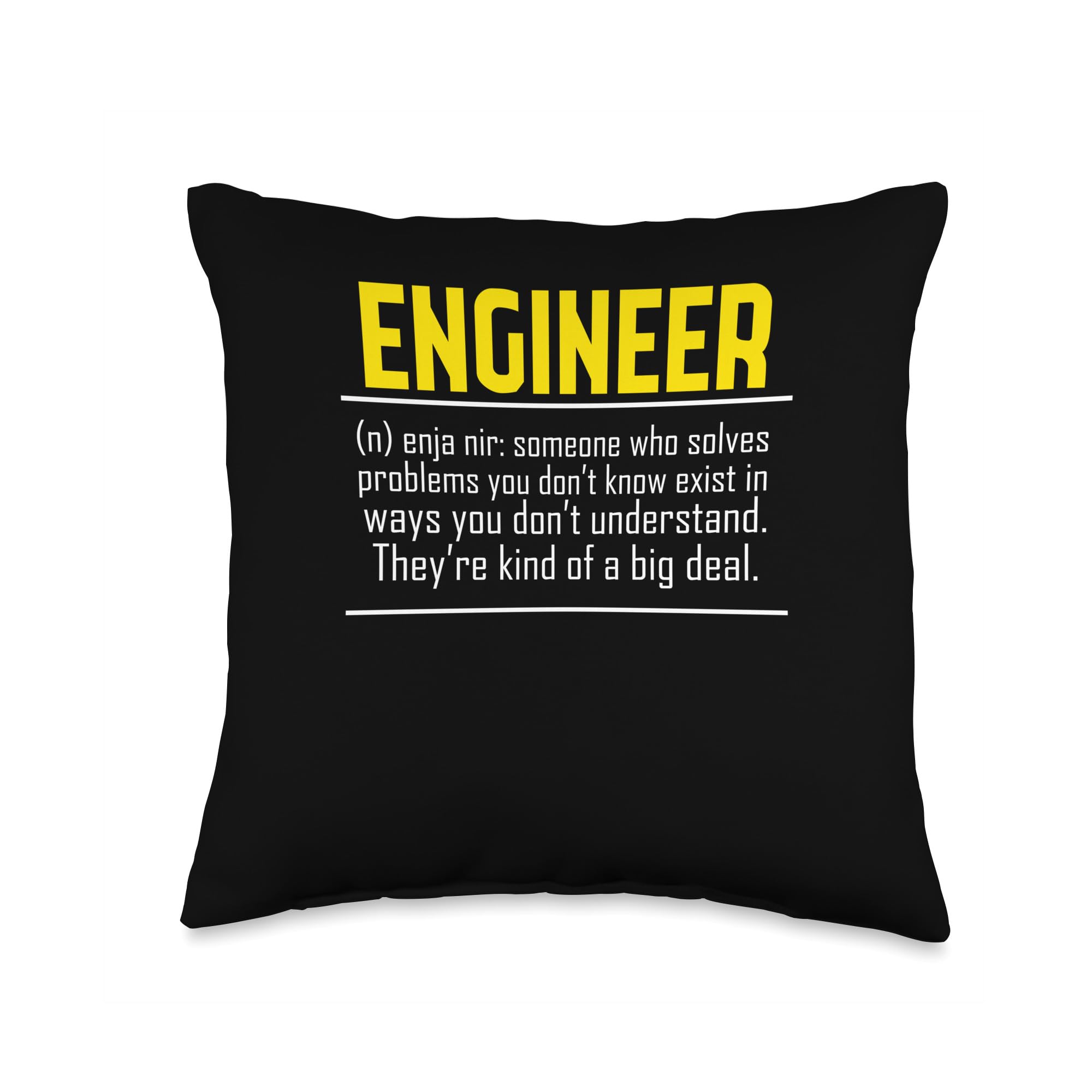 Amazon.com: Engineer Definition Engineering Geek Nerd Gift Definition ...