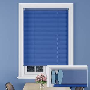 Amazon.com: LazBlinds Custom Cut to Size No Tools No Drill 1" Aluminum ...