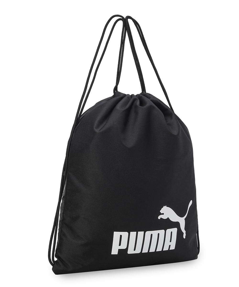 Buy Puma Unisex-Adult Phase Gym Sack Backpack, Black (14 Liters ...