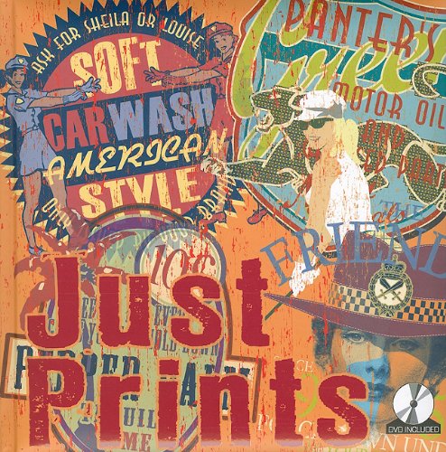 Buy Just Prints [With DVD] Book Online at Low Prices in India | Just ...