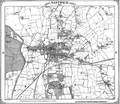 Nantwich 1873 Map: No. 180 | Amazon.com.br