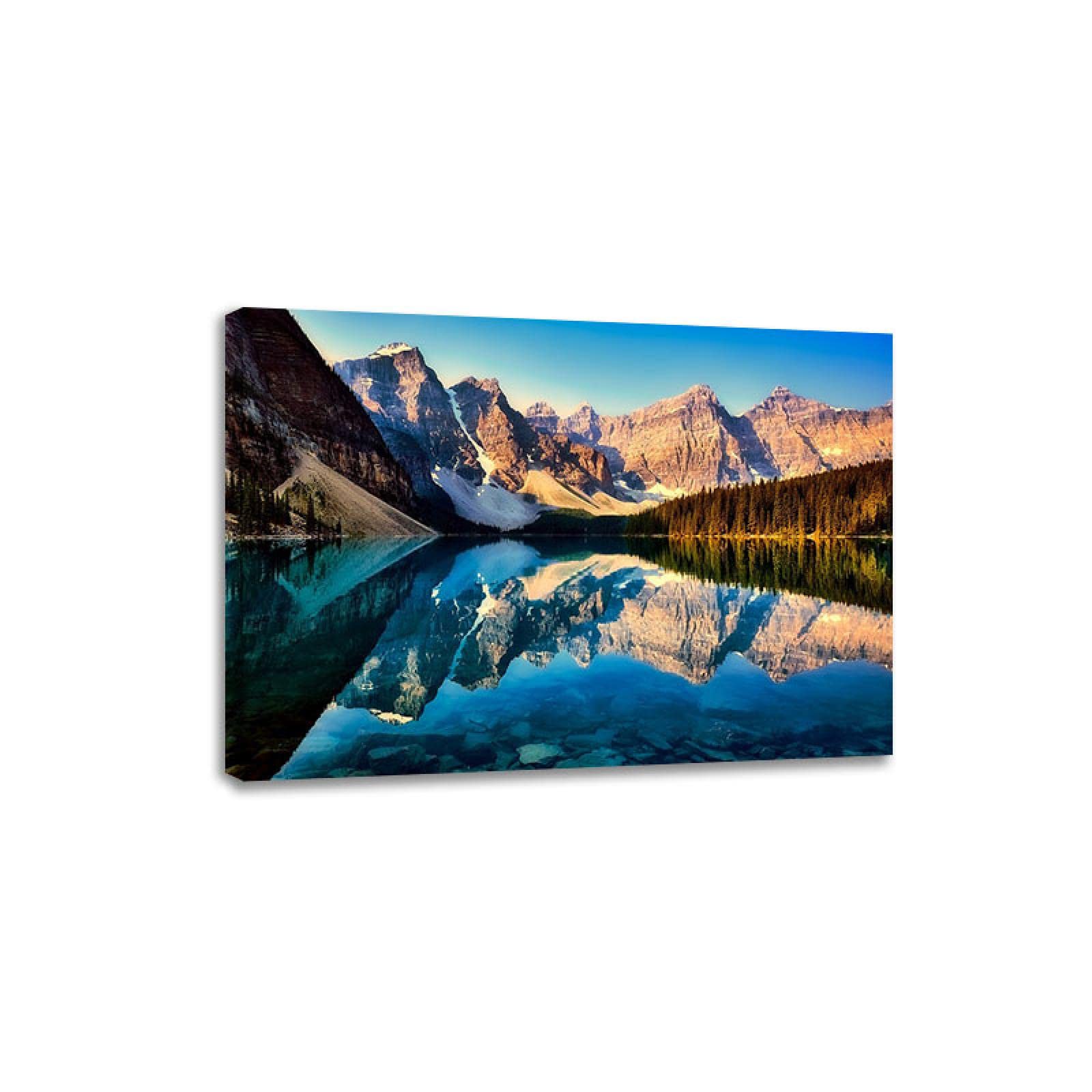 Panoramic Landscape With Water