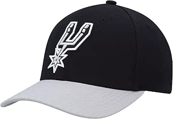 Amazon.com: Mitchell & Ness San Antonio Spurs Team Two-Tone 2.0 Stretch ...