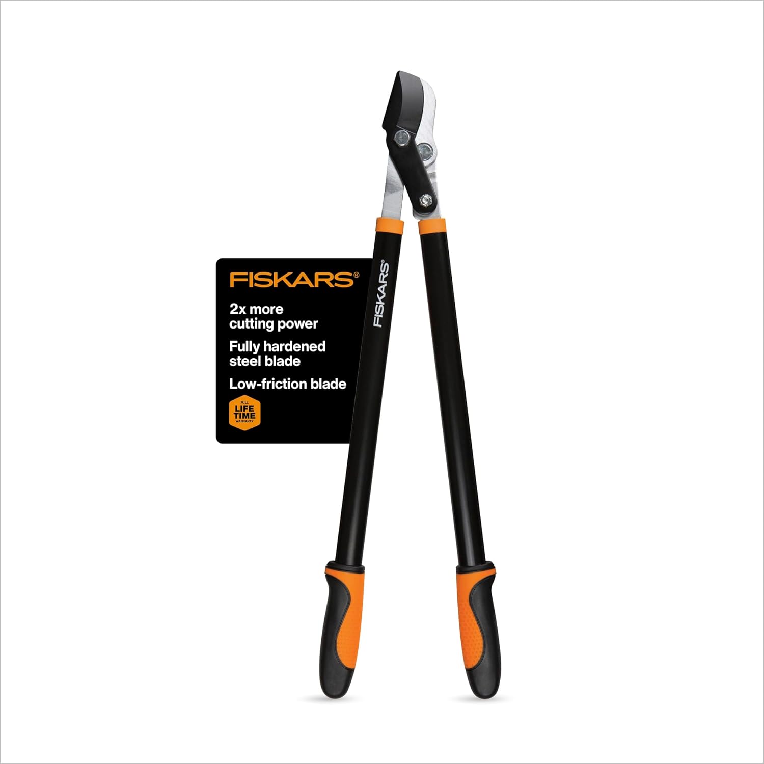 Amazon.com : Fiskars 28" Power-Lever Garden Bypass Lopper and Tree ...