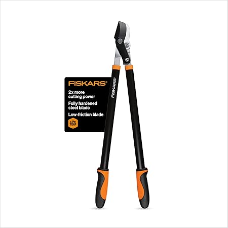 Amazon.com : Fiskars 32" PowerGear Bypass Lopper and Tree Trimmer ...