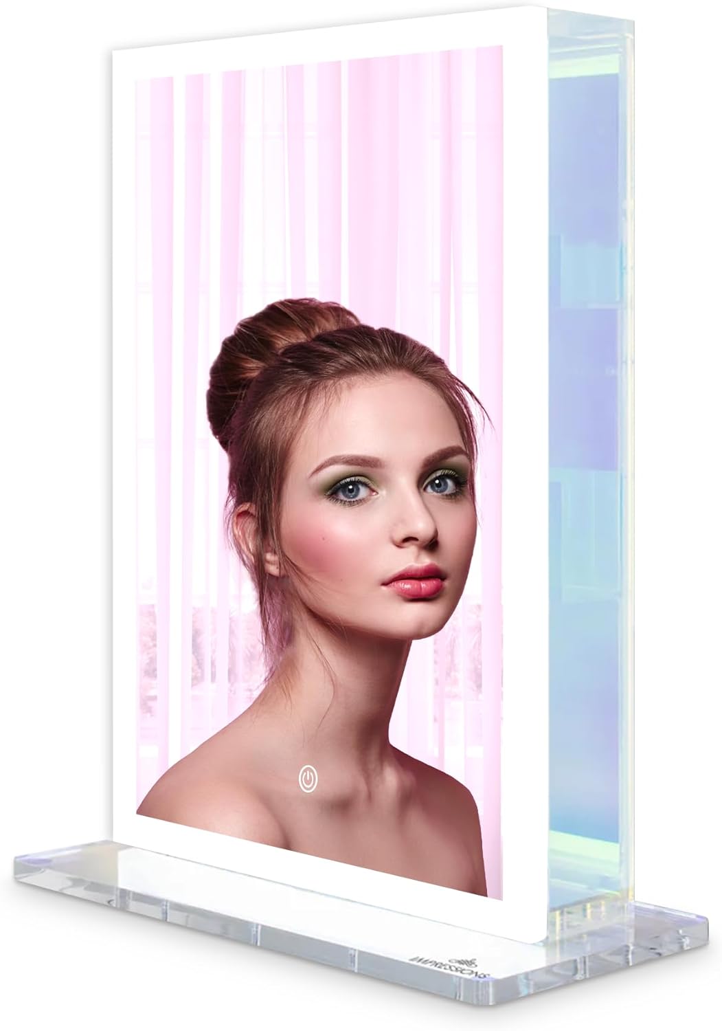 Amazon.com: Impressions Vanity Prisma Cabinet with Tri Tone LED Mirror ...