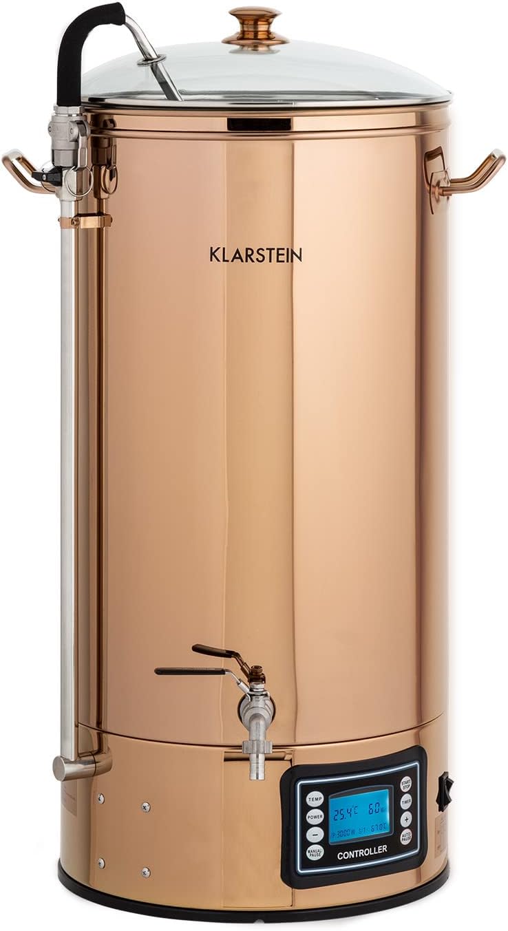 Klarstein Beer Making Kits, Home Brew Starter Kit, 50L XXL Make Your ...