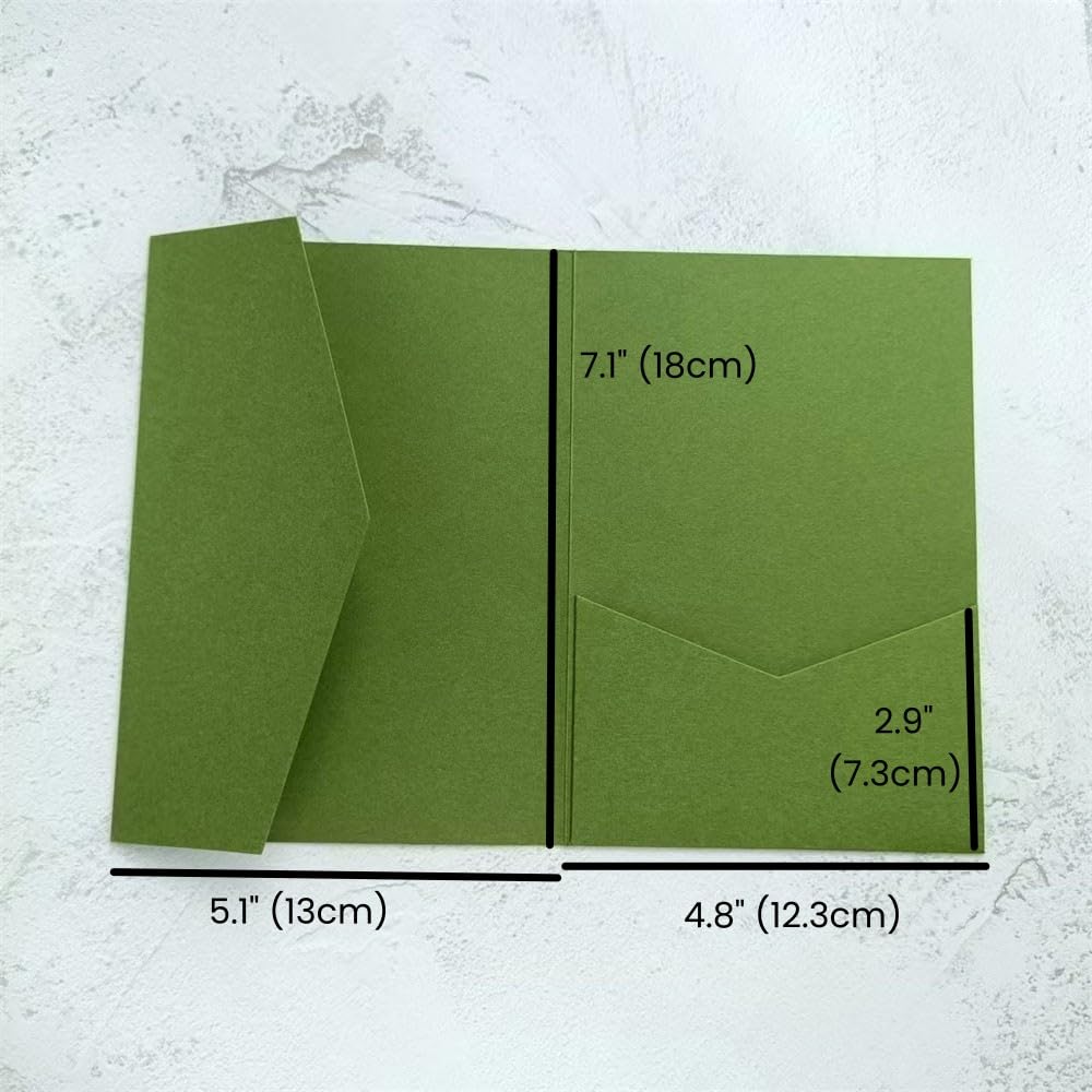 Pocket Folder Invitation Examples And Dimensions Chic Tri Fold Laser
