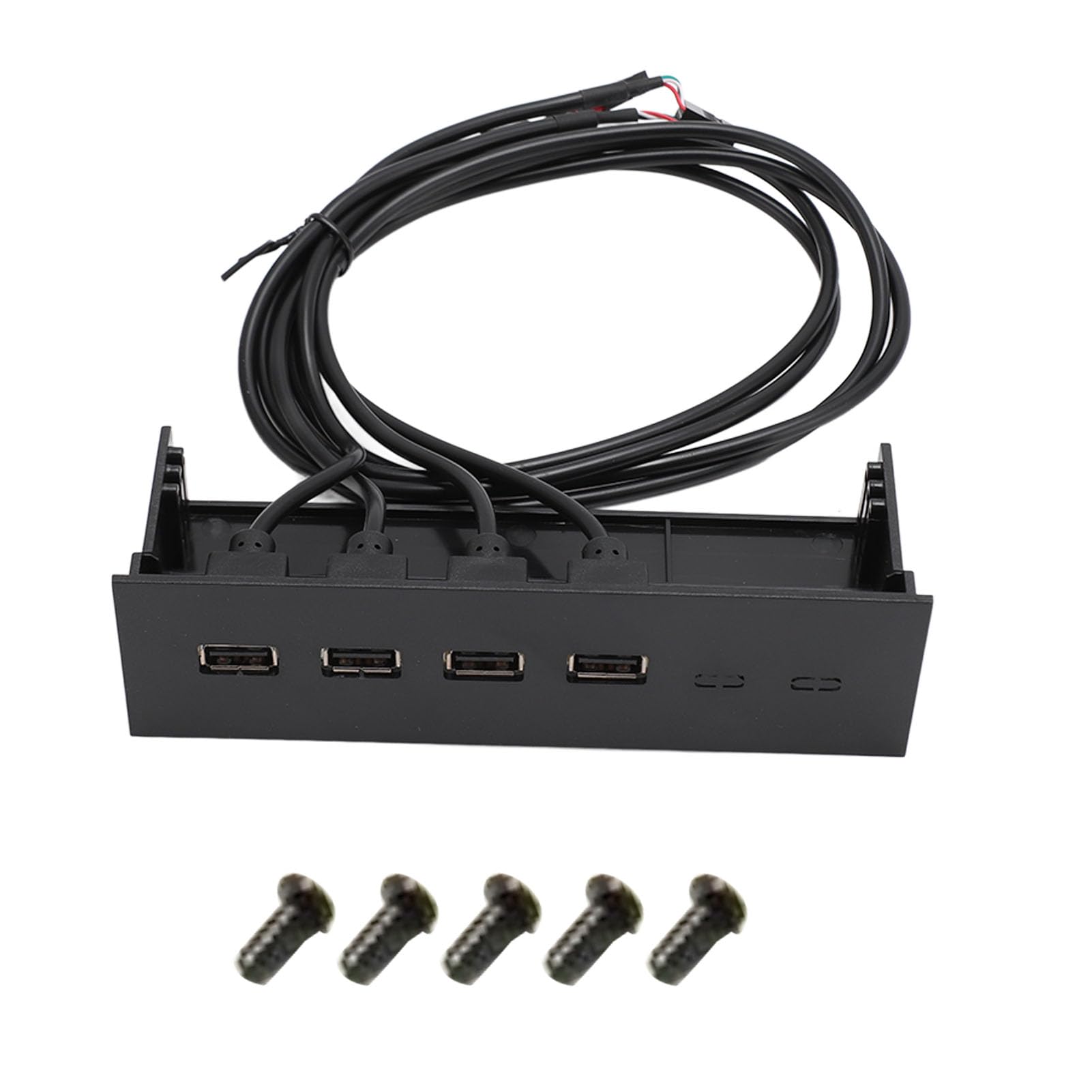 Front Panel Adapter, 5.25 Inch 4 Ports Front Panel USB C Hub Internal ...