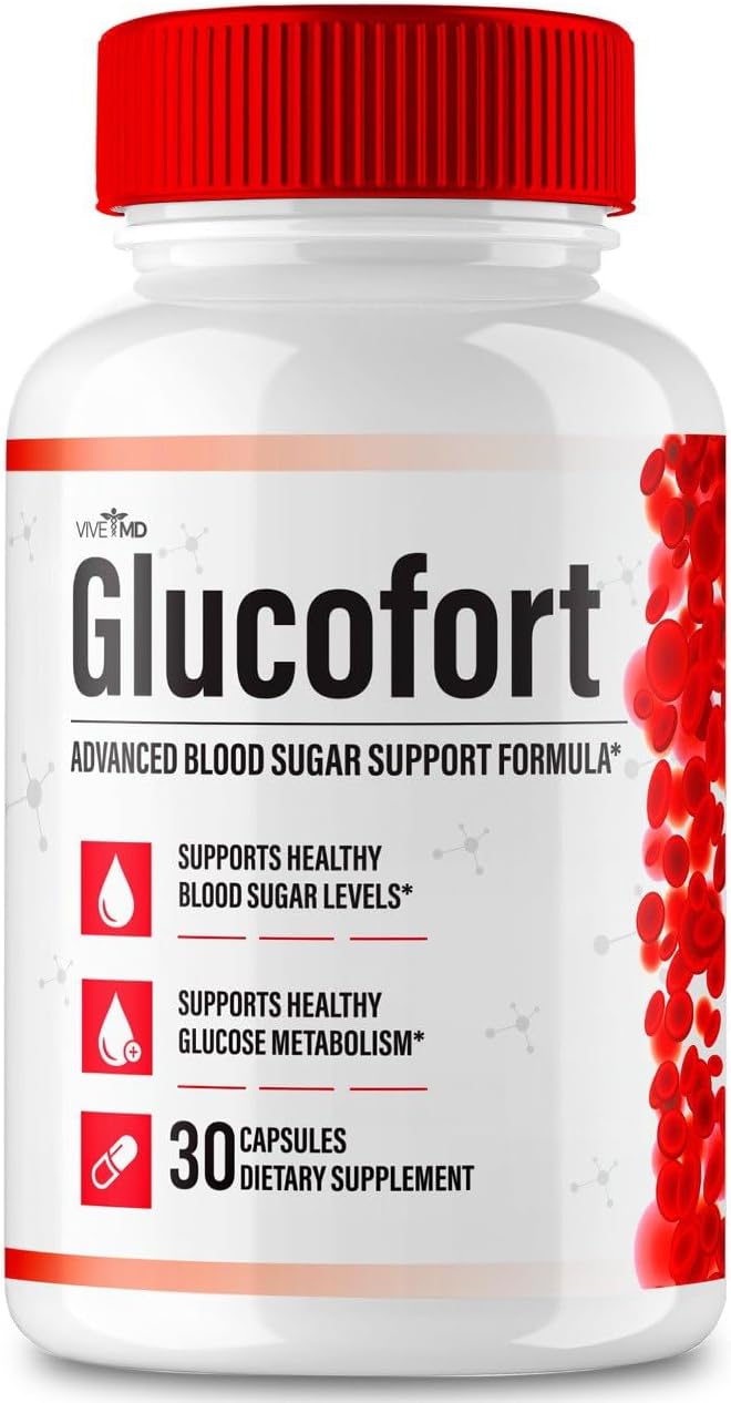 Amazon.com: VIVE MD Glucofort Supplement Support Formula (30 Capsules ...