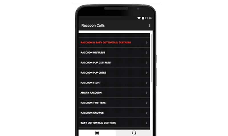 REAL Raccoon Calls & Raccoon Sounds App for Raccoon Hunting - BLUETOOTH ...