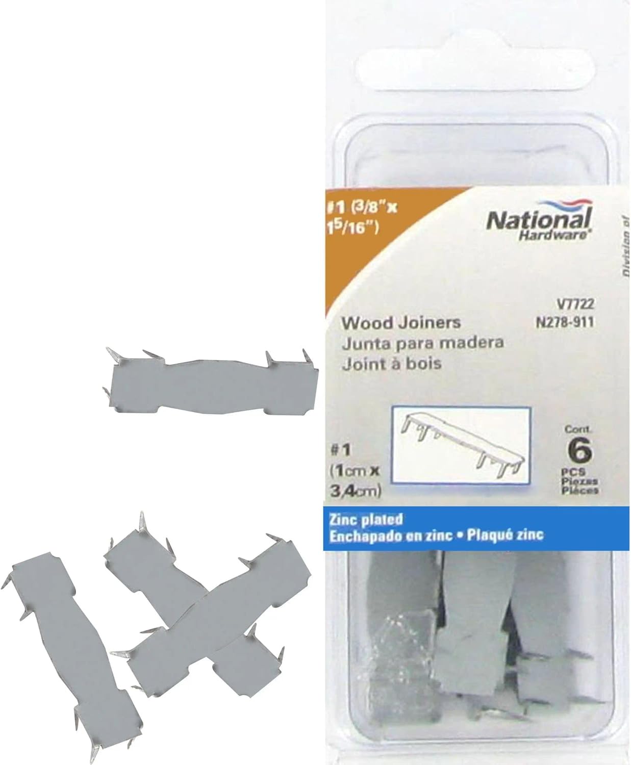 Stanley N278-911 Nails 1 Zn PLT, Nails, Screws & Fasteners - Amazon Canada