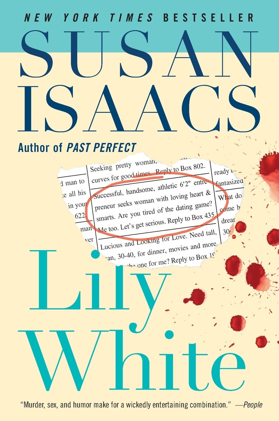 Lily White: Isaacs, Susan: 9780061256233: Amazon.com: Books