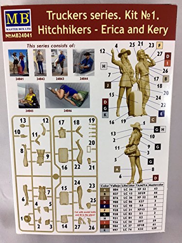 Masterbox 24041 Model Kit, Various - Scale Model Kits Online Store