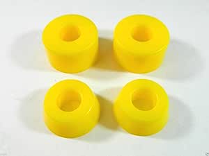 Amazon.com : 4 pc 98A Bushing (Yellow) : Sports & Outdoors