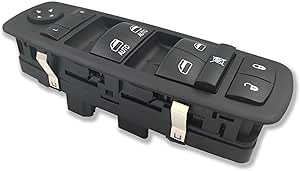 Amazon.com: Power Window Switch Front Left Door Window Compatible with ...