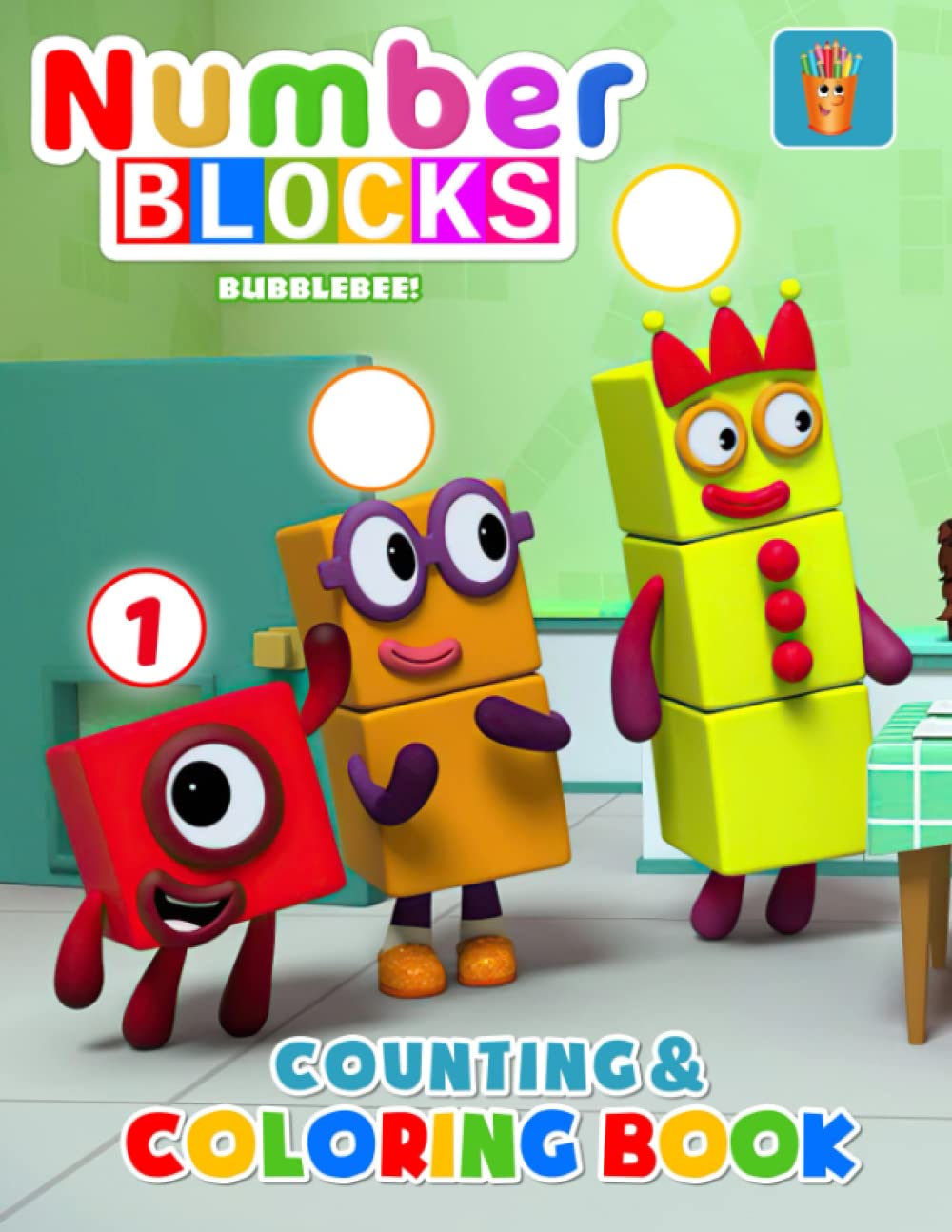 Buy Bubblebee! - Numberblocks Counting & Coloring Book: Number 1-50 ...